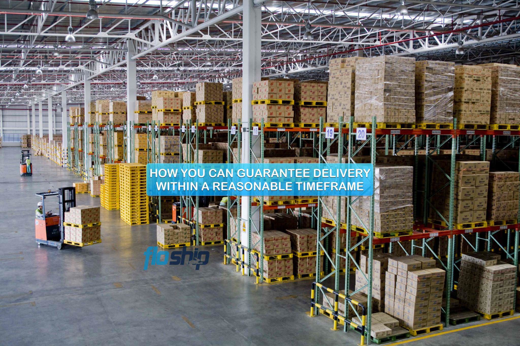 Guarantee Delivery: Timing and Order Processing- Floship