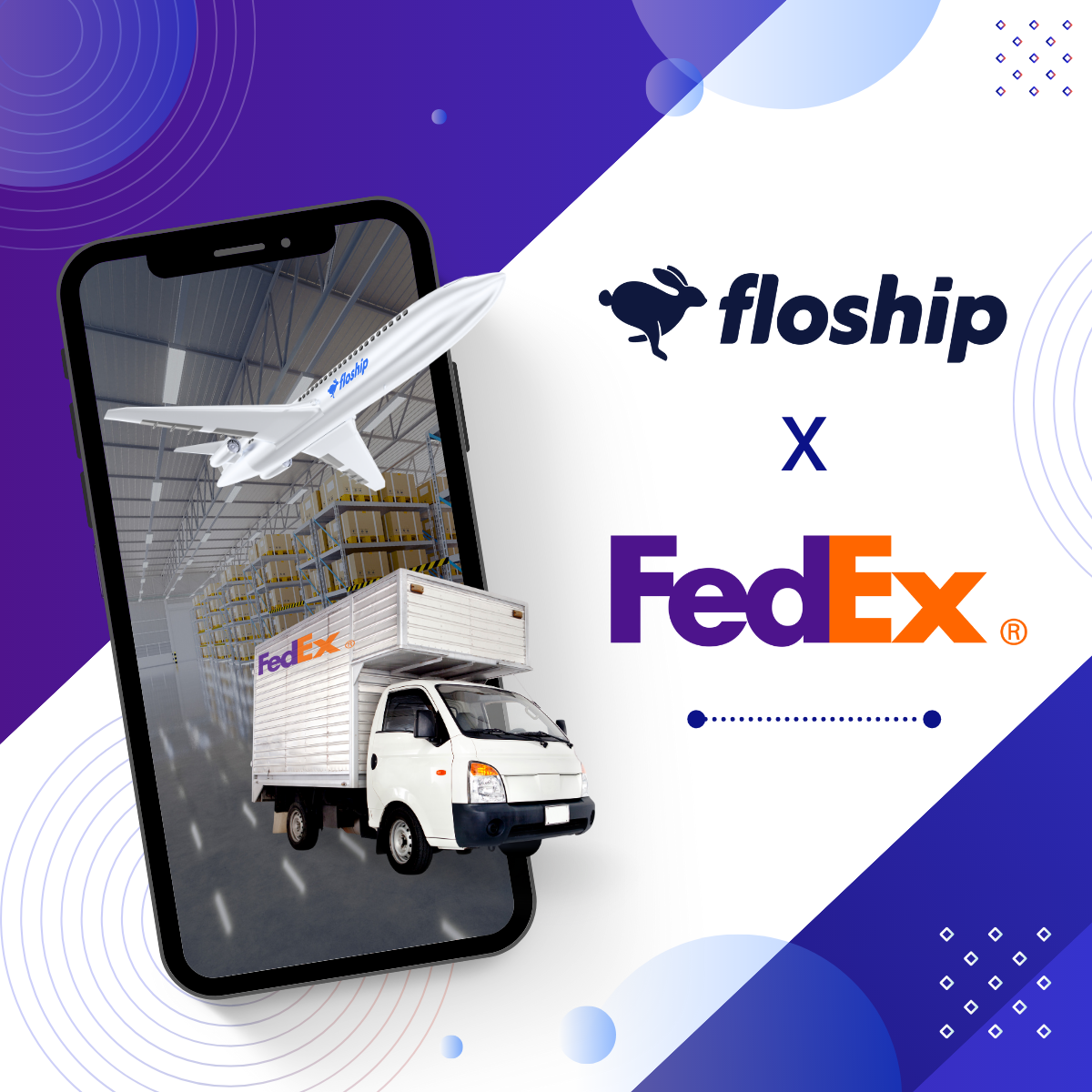 FedEx and Floship: Revolutionizing E-commerce Logistics