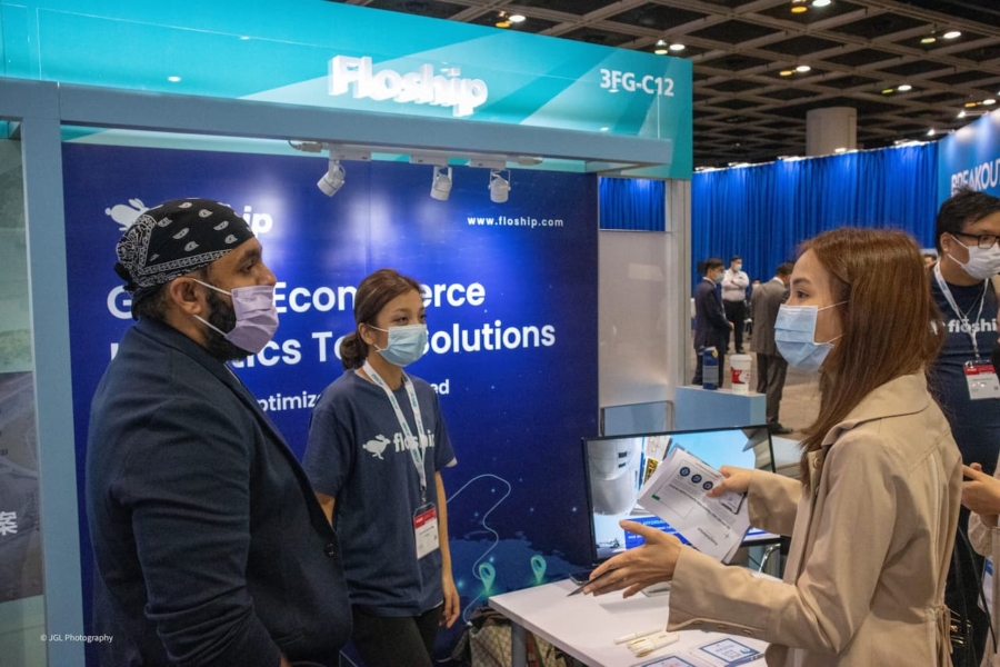 Floship exhibits at ALMAC 2022 | Floship